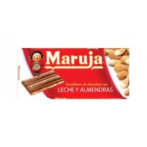 Maruja Chocolate con leche y almedra 150g ماروخا