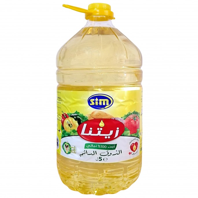 Aceite de Girasol Zitna