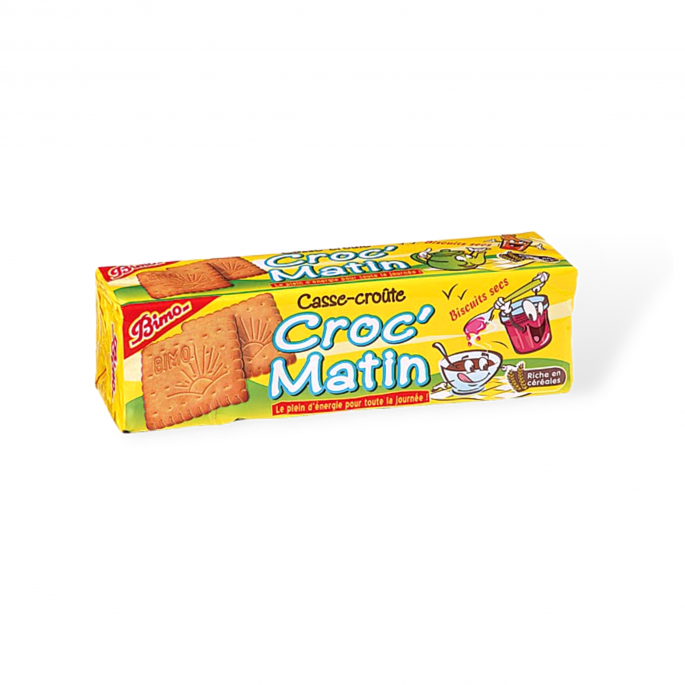 Galletas secas CROC'MATIN-BIMO 325g لذيذة