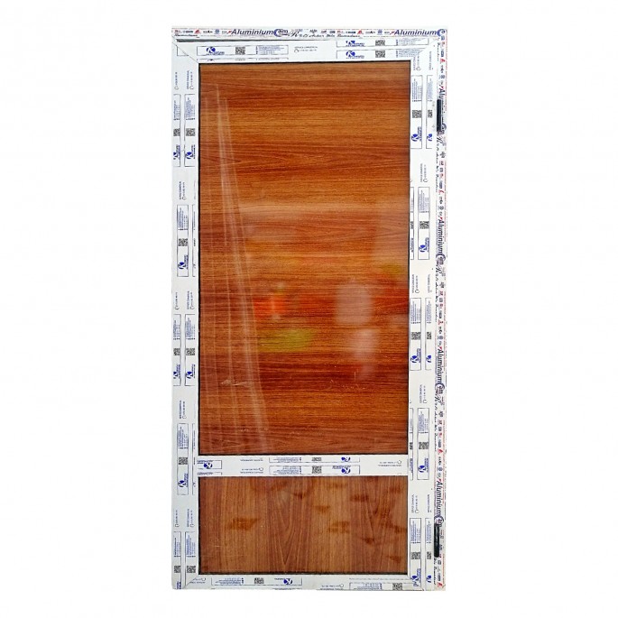 Puerta de aluminio (elige Tamaño)