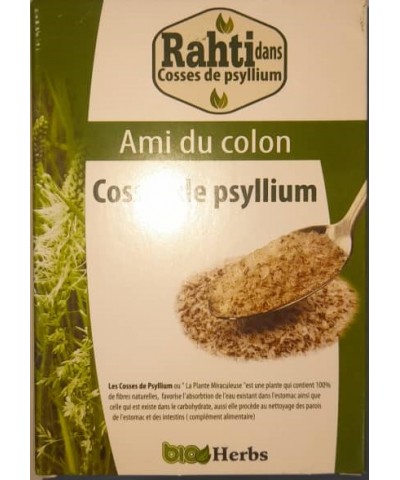 Cosses de Psyllium ( colon irritable) 80g