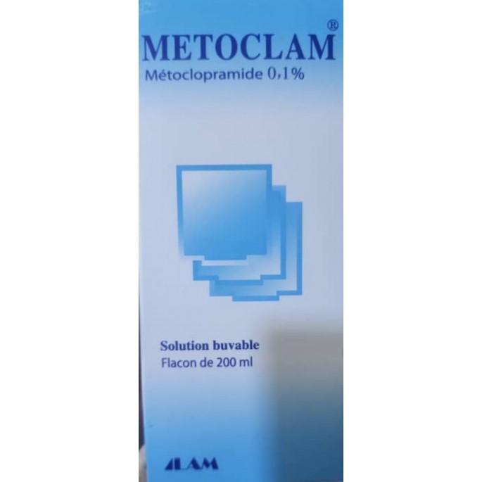 Metoclopramida Jarabe 0,1% , 200ml