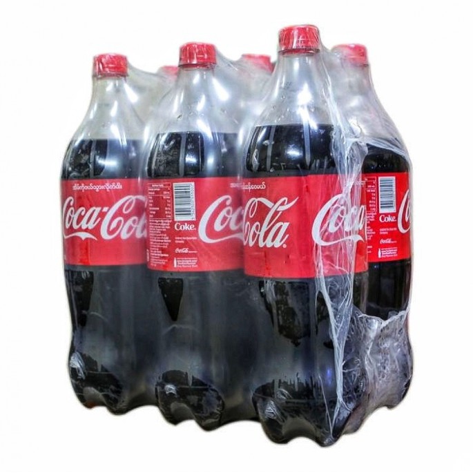 Pack Coca Cola 1L x6U حزمة كوكاكولا